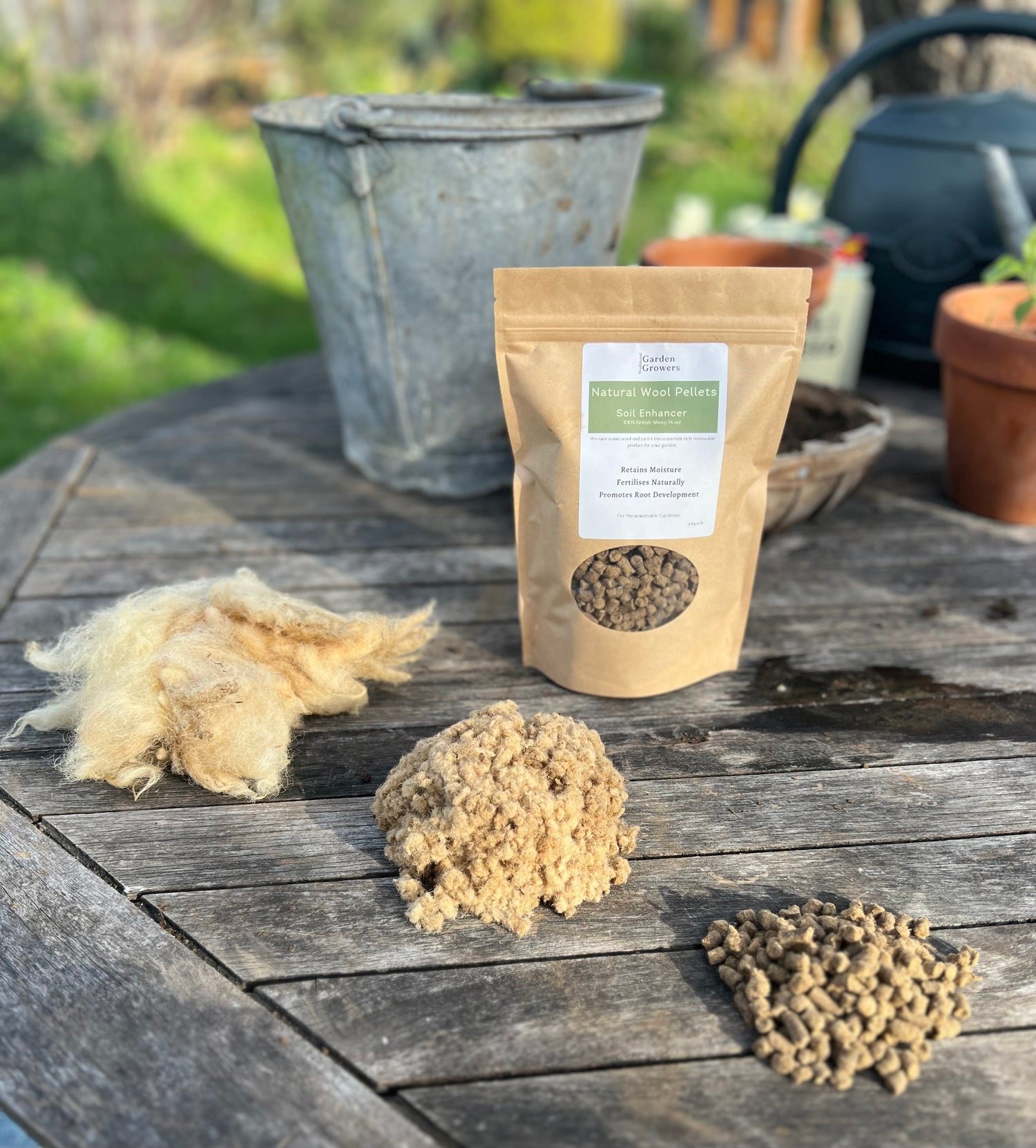 How to use – Traditional Garden Growers