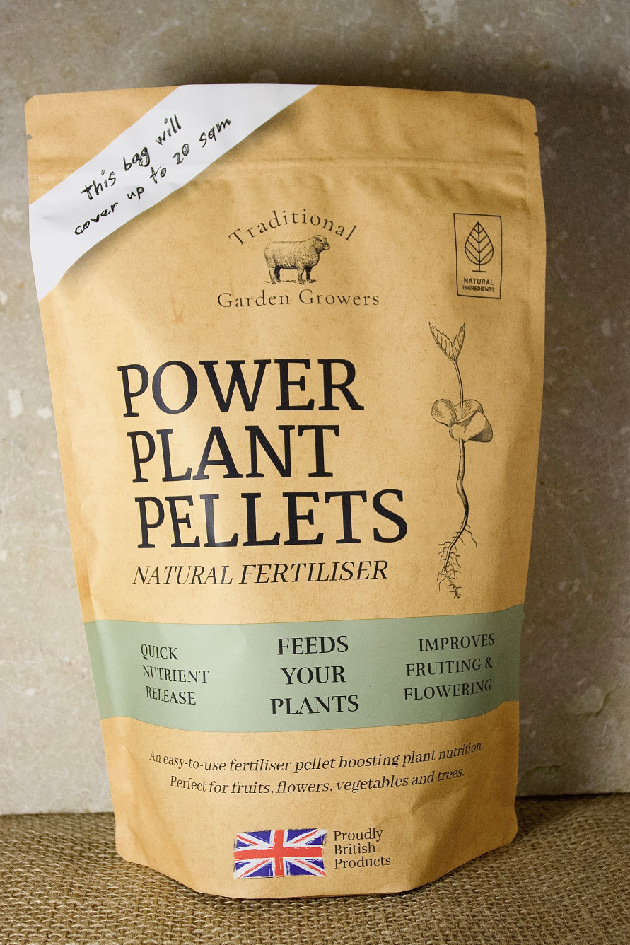 Power Plant Pellets – Traditional Garden Growers